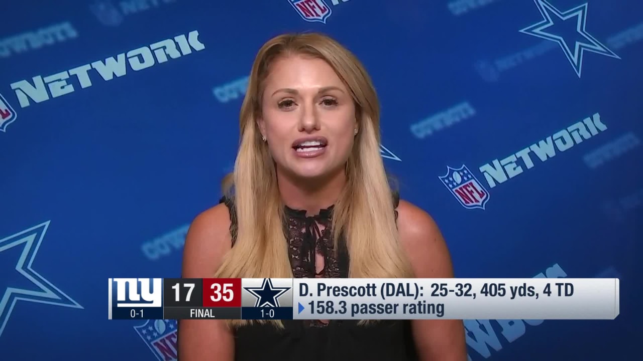 Jane Slater: Three WRs have new, interchangeable roles in Cowboys offense