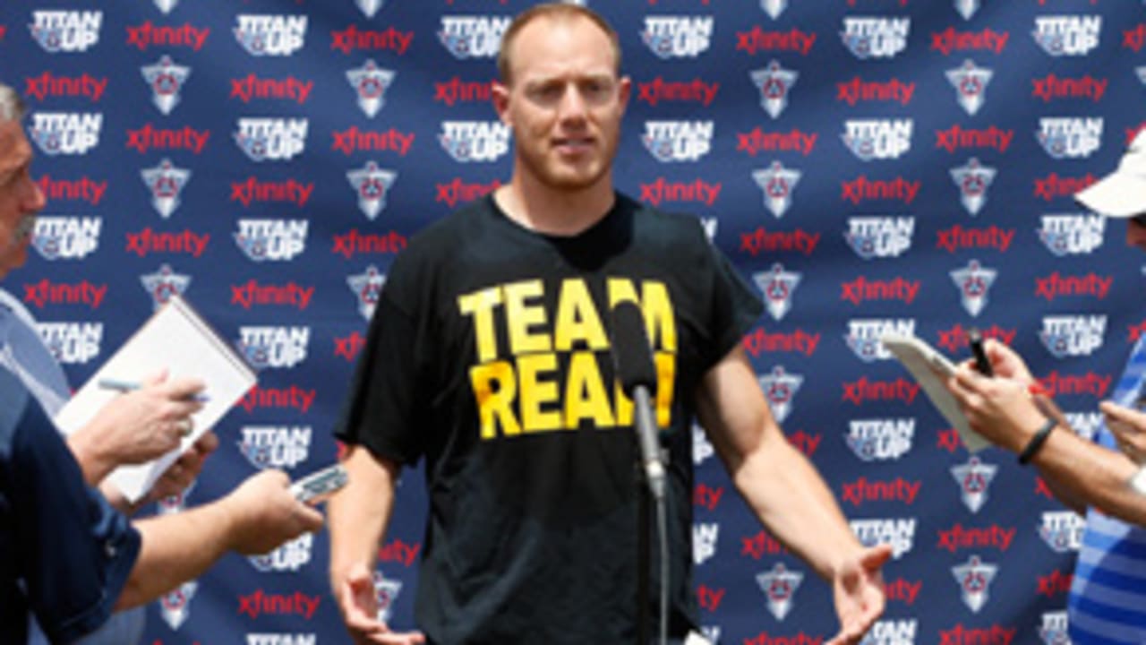 Titans take Ice Bucket Challange after Tim Shaw reveals he has ALS