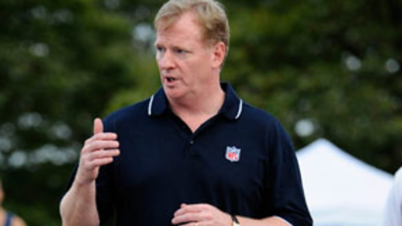 Roger Goodell explains commitment to make NFL safer