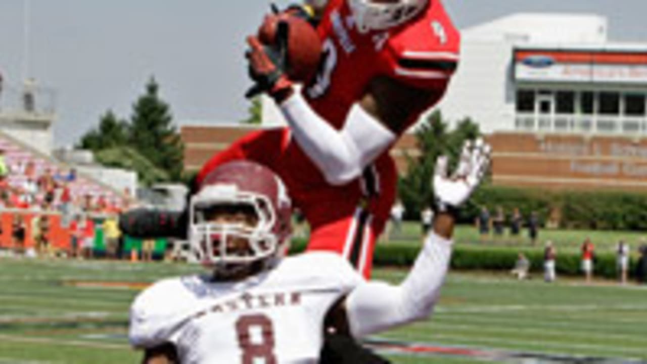 Louisville's DeVante Parker decides to return for senior year