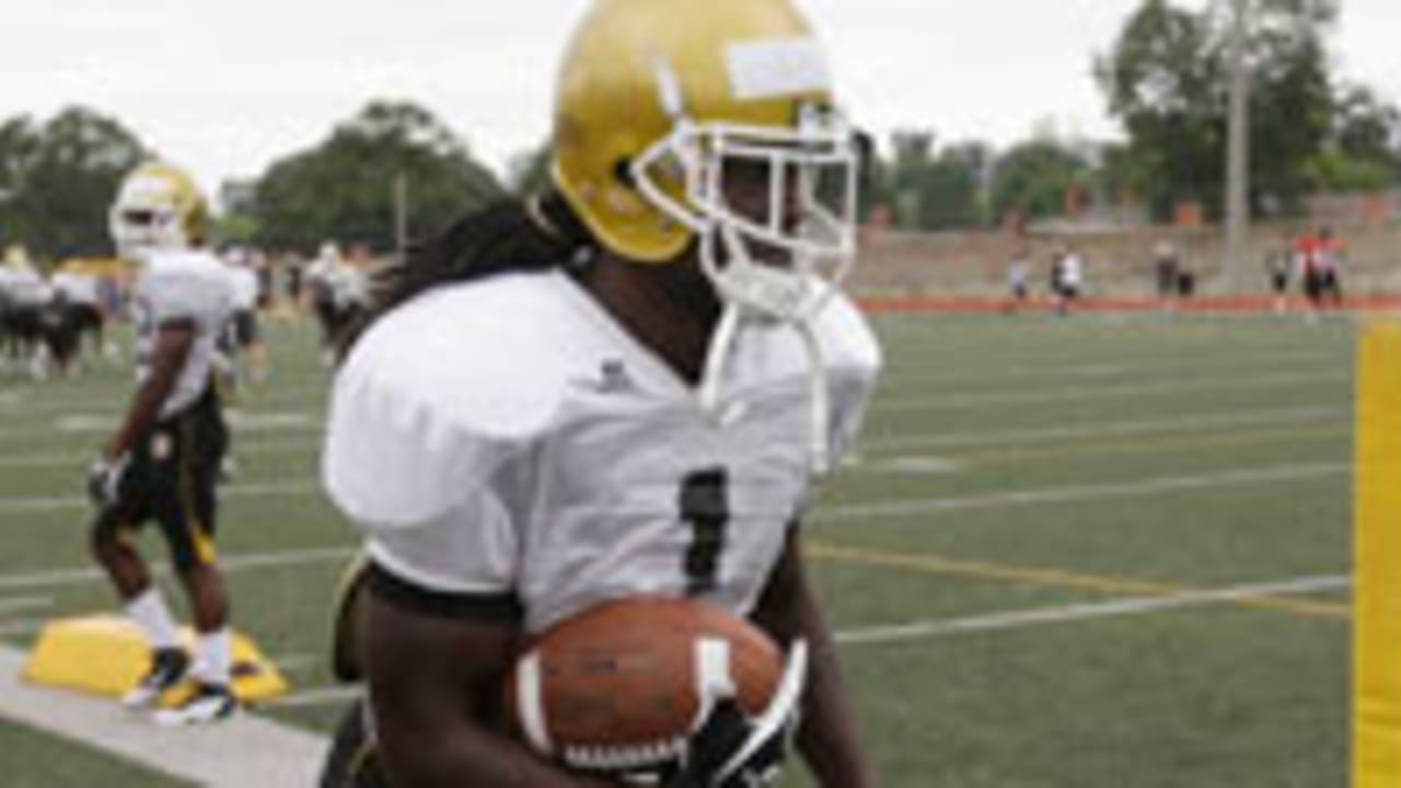 Isaiah Crowell has been compared to Fred Taylor by his coach