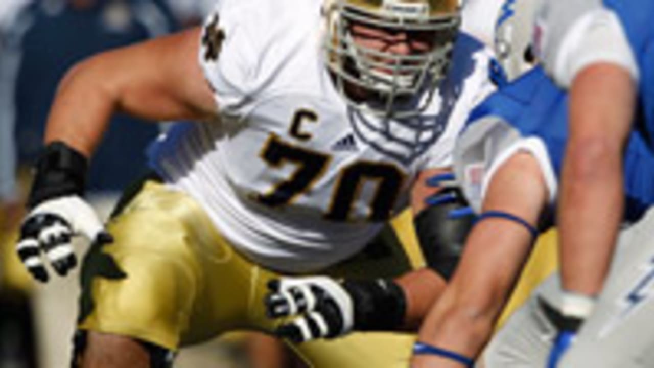 Report: Dolphins still hoping to land Notre Dame's Zack Martin