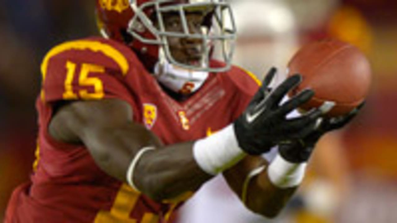 Nelson Agholor erupts in USC's first game without Lane Kiffin