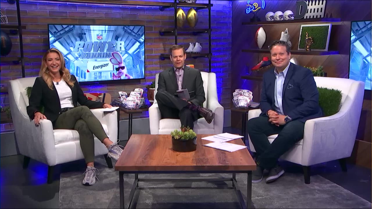 Week 2 Power Rankings featuring Dan Hanzus, Matt "Money" Smith ...