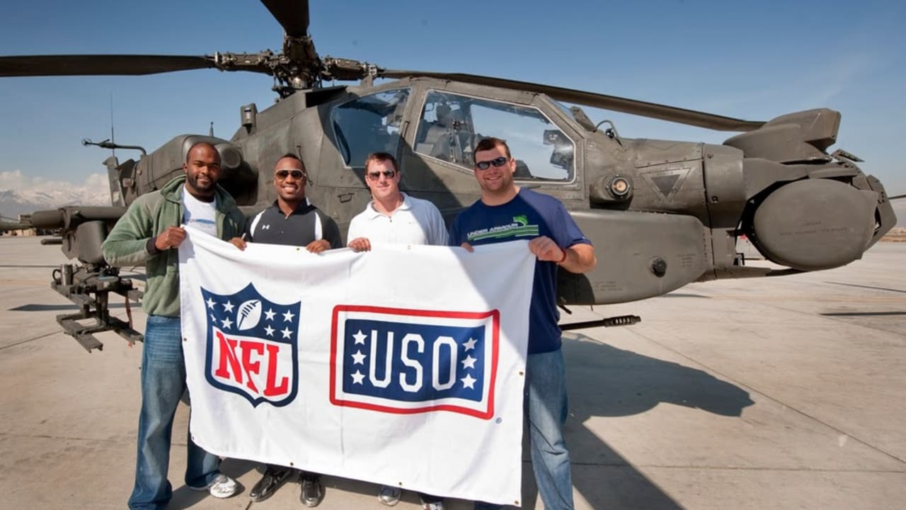 NFL USO All Stars Tour