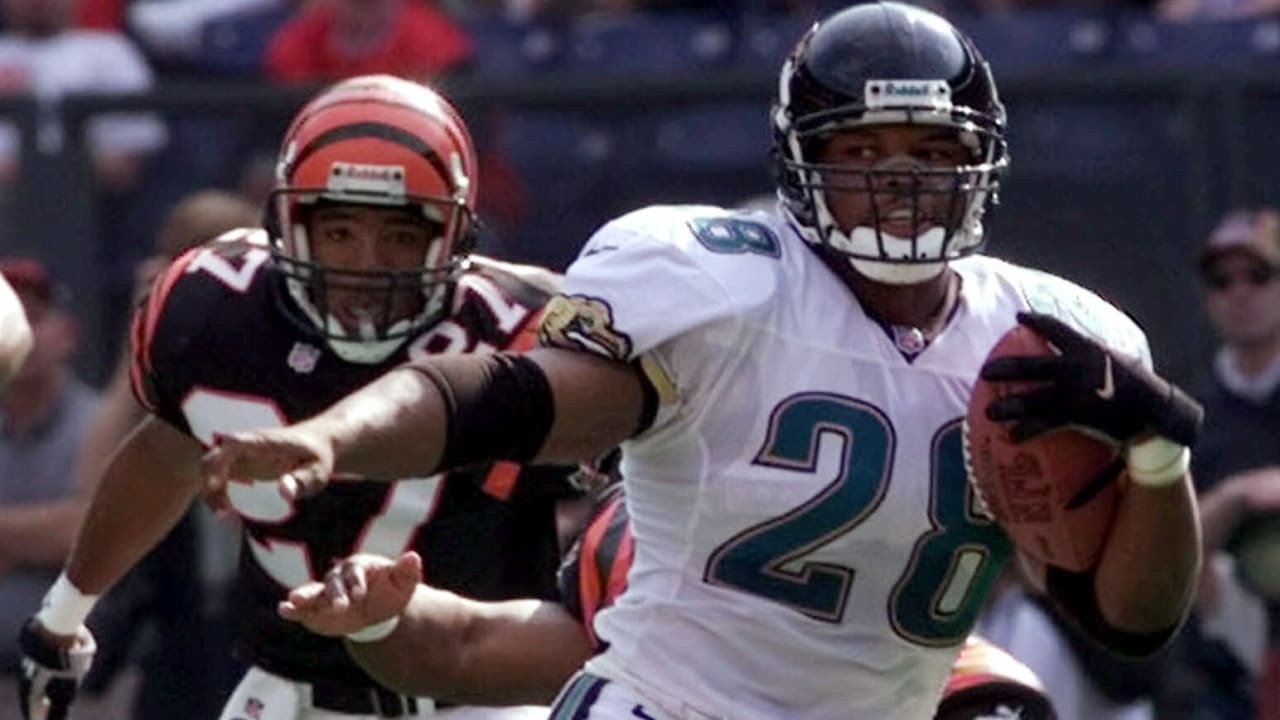 Fred Taylor Through The Years