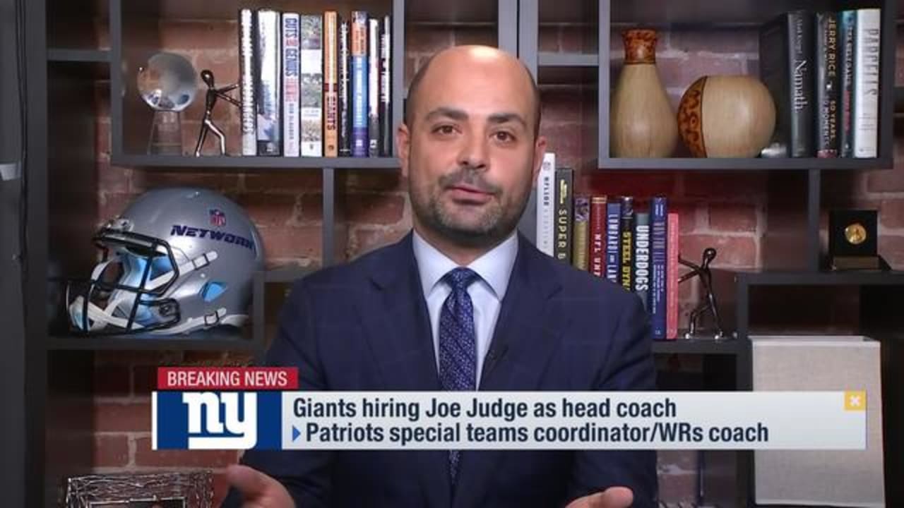 Mike Garafolo breaks down what Giants see in Joe Judge