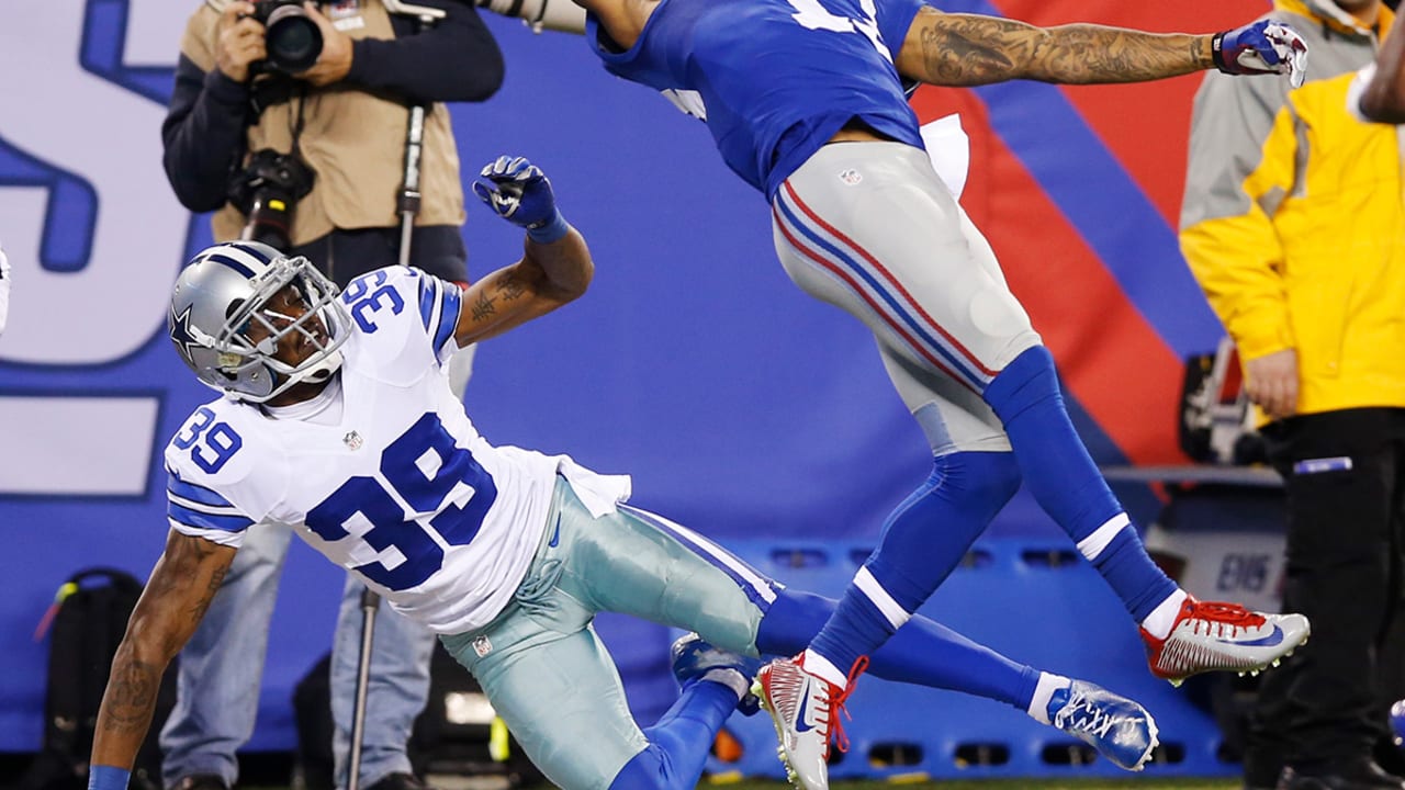 Odell celebrates 'anniversary' two years after 'Catch'