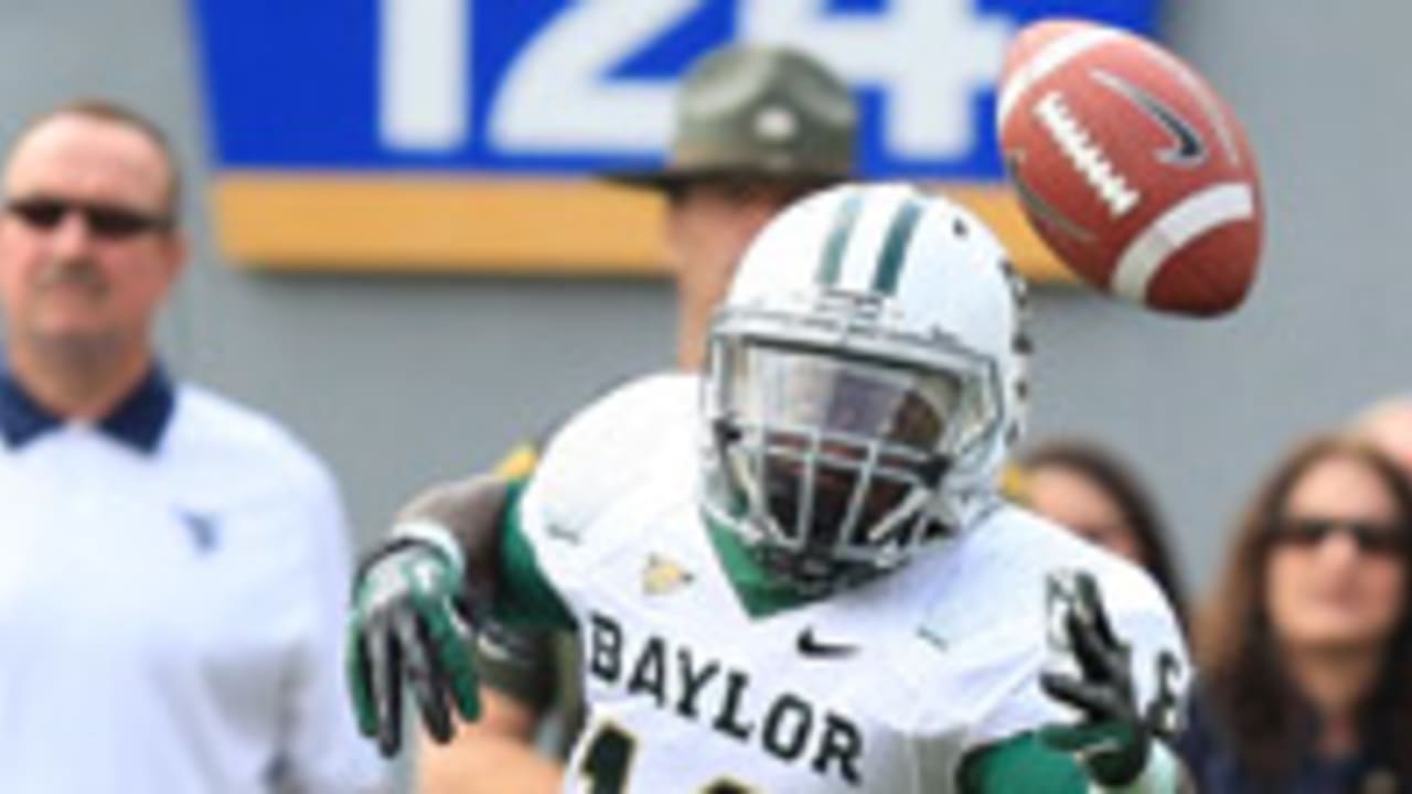Baylor WR Tevin Reese set to return for Fiesta Bowl
