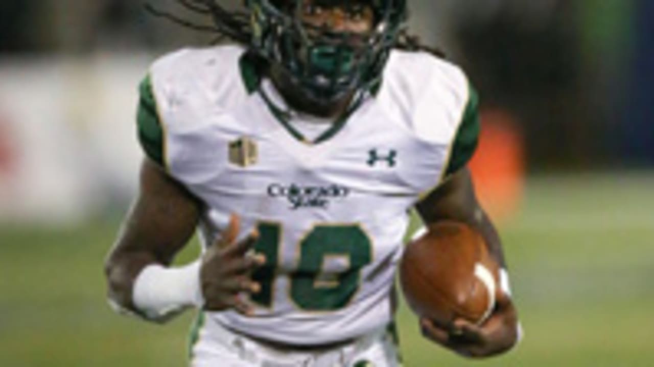 Colorado State RB Dee Hart says he'll enter 2015 NFL Draft
