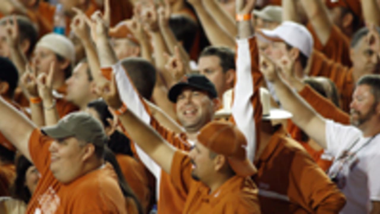 Texas hires Steve Patterson as athletic director