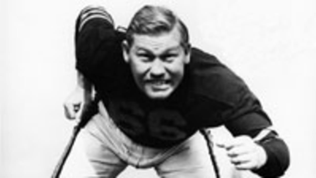 Clyde "Bulldog" Turner through the years