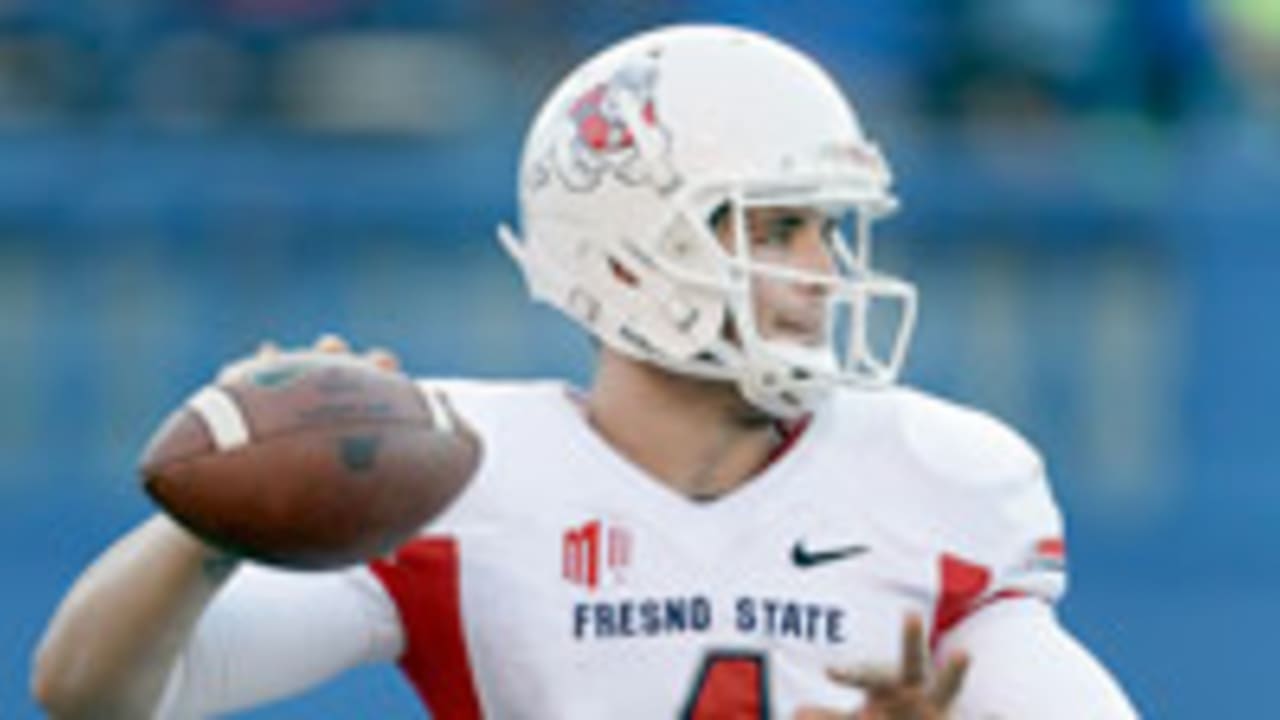 Fresno State's Derek Carr says tape shows he's best QB in draft
