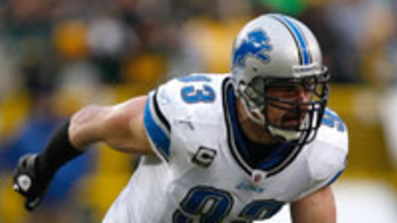 Kyle Vanden Bosch: Lions should lead NFL in sacks