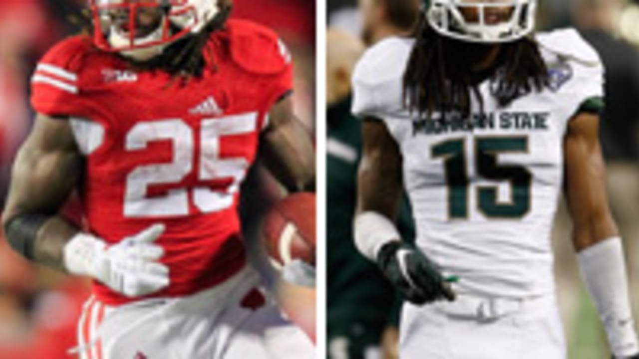 Trae Waynes, Melvin Gordon keeping Combine competitive