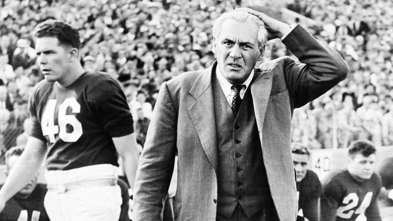 Jimmy Conzelman Through the Years