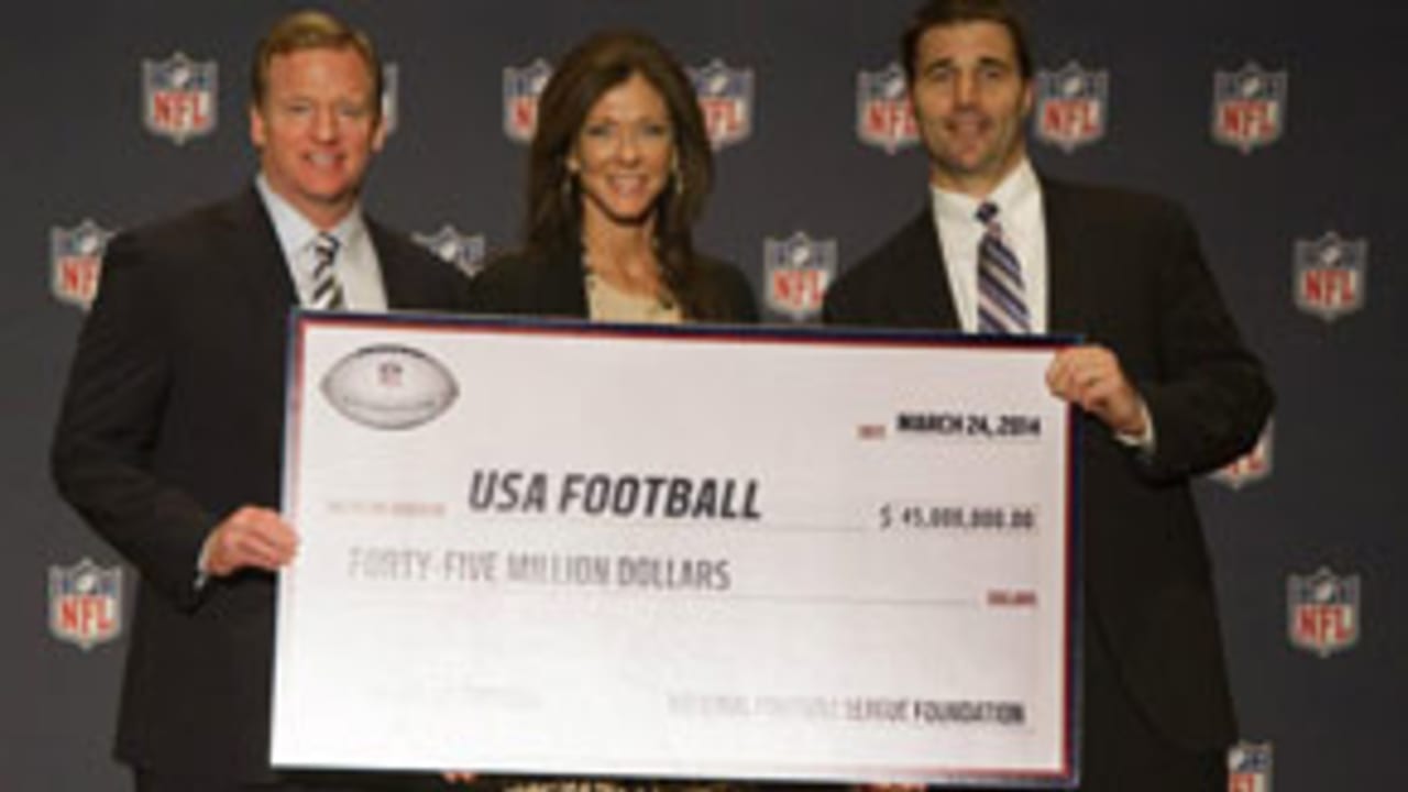 NFL Health Update: NFL Foundation commits $45M to USA Football