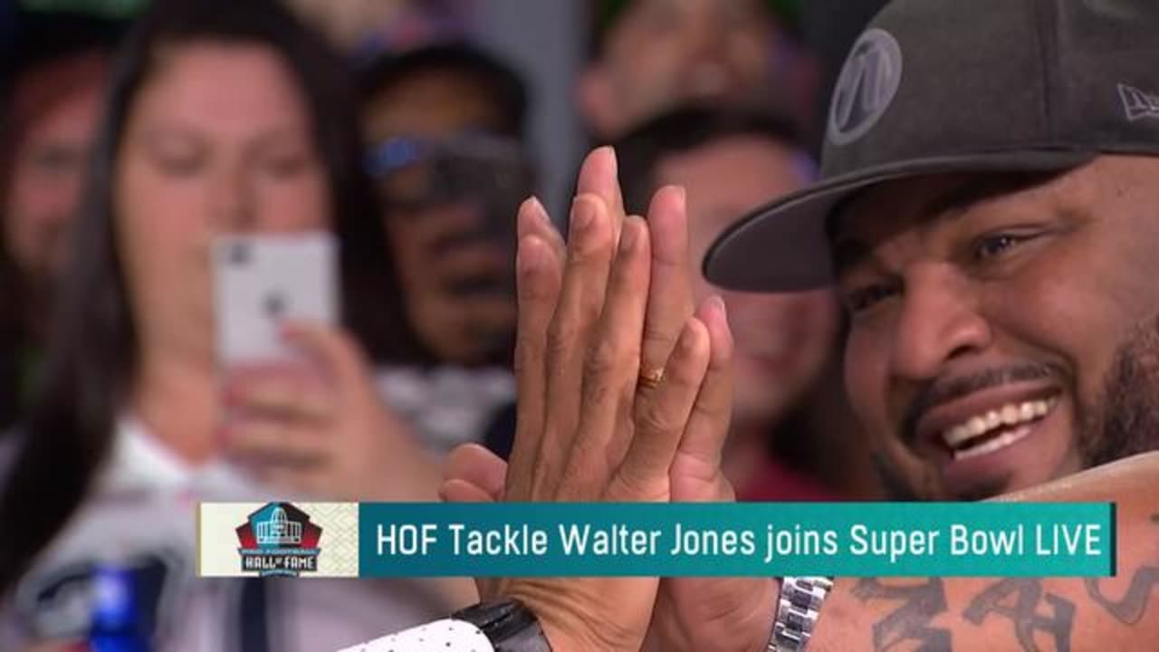 Walter Jones makes his case for Steve Hutchinson to make 2020 HOF Class