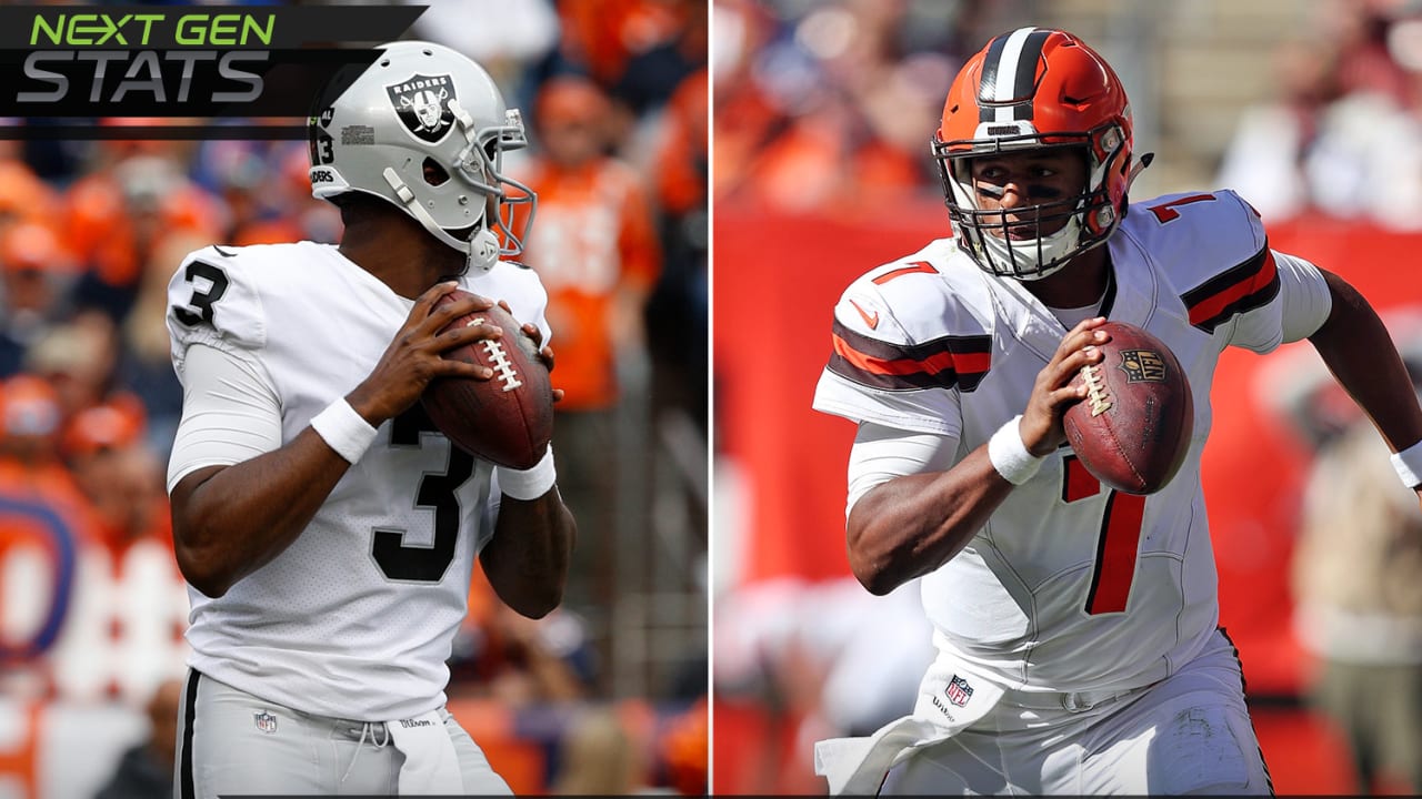 Next Gen Stats: 2017 Week 4