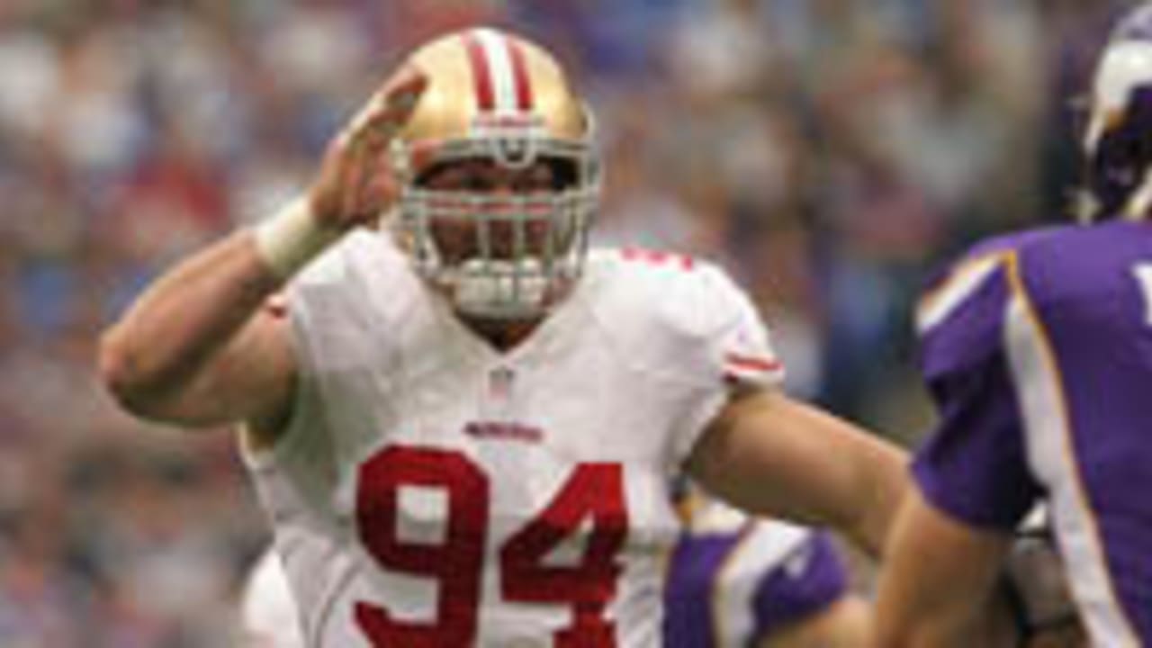 San Francisco 49ers' Justin Smith listed as probable