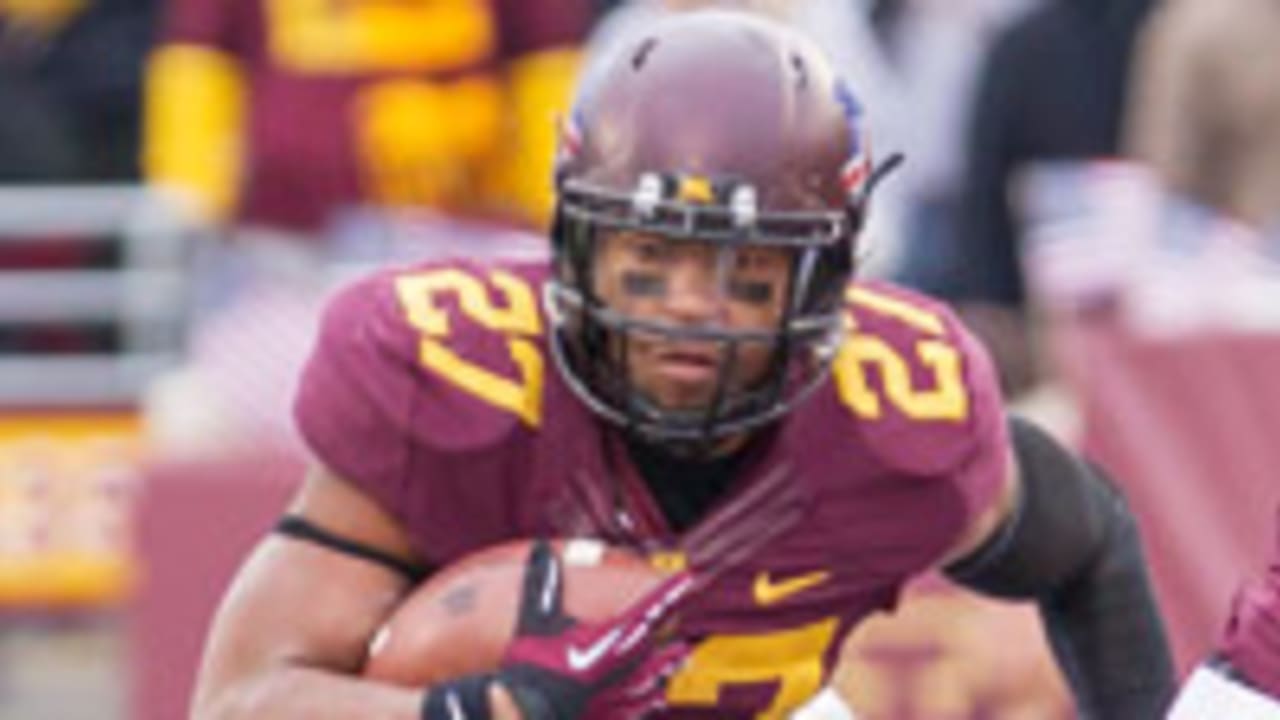David Cobb threatening Gophers' single-season rushing mark