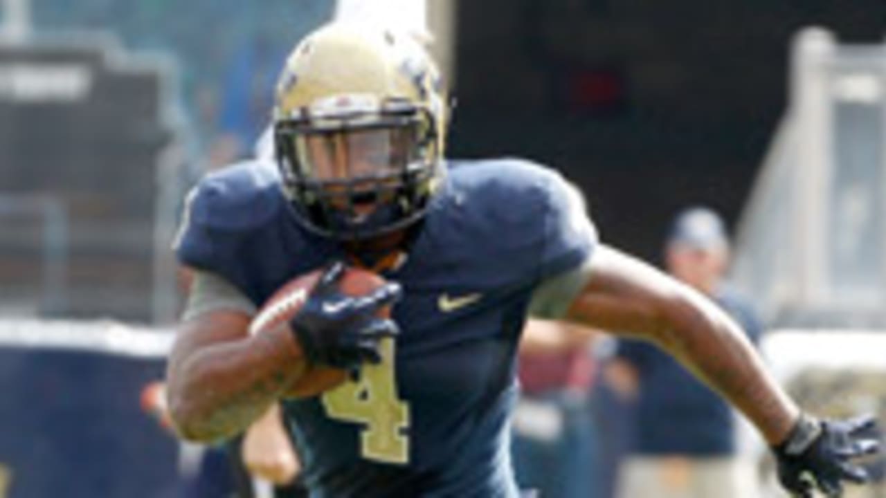 Former Pitt RB Rushel Shell transferring to West Virginia