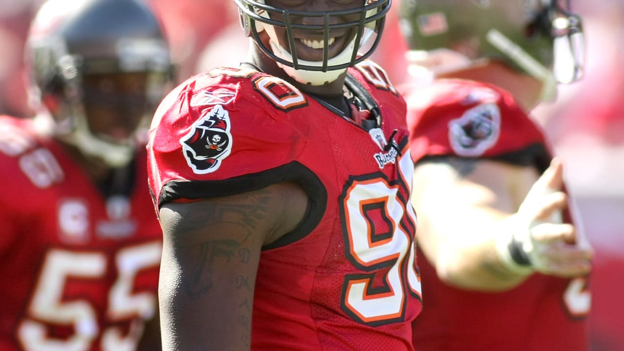 Gaines Adams Through the Years