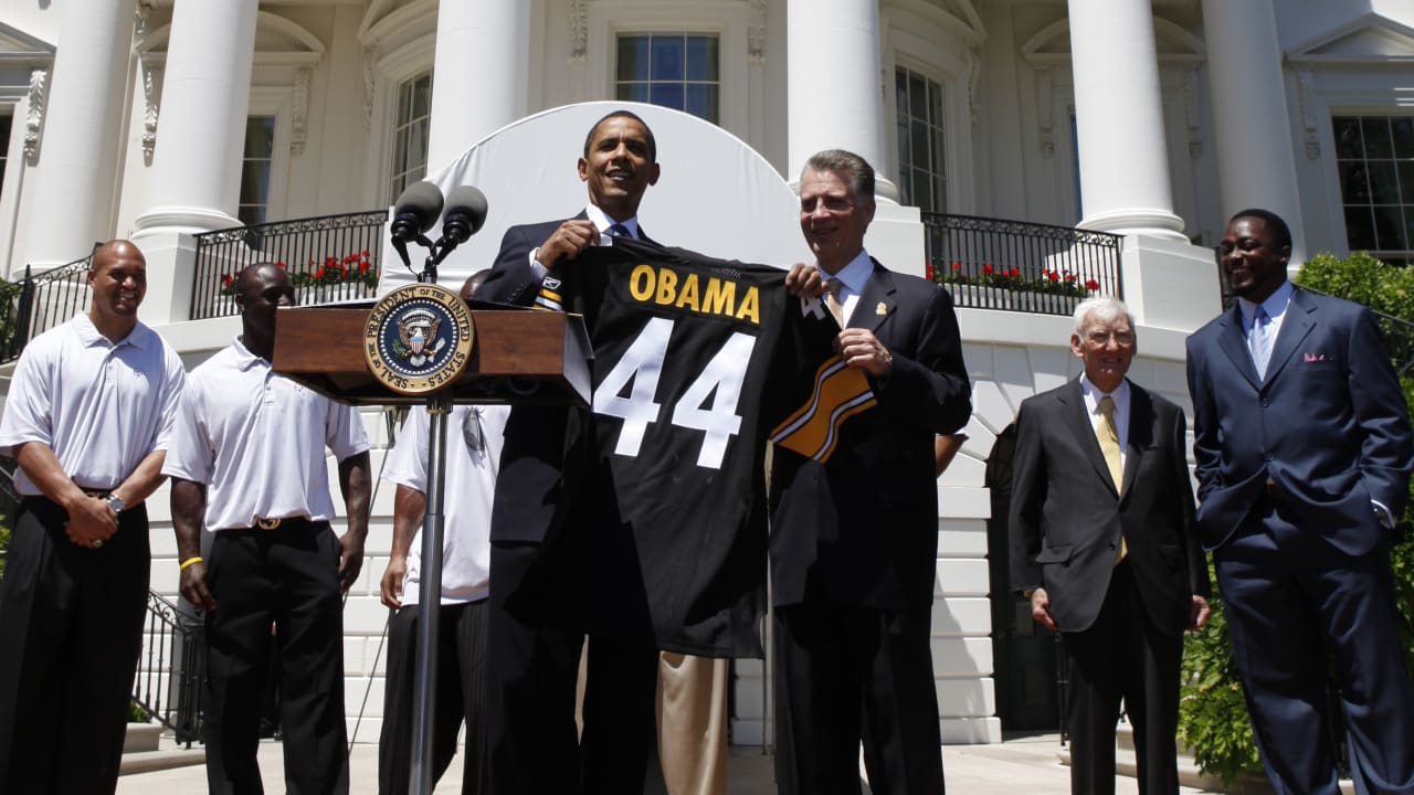 Champion Steelers Visit White House