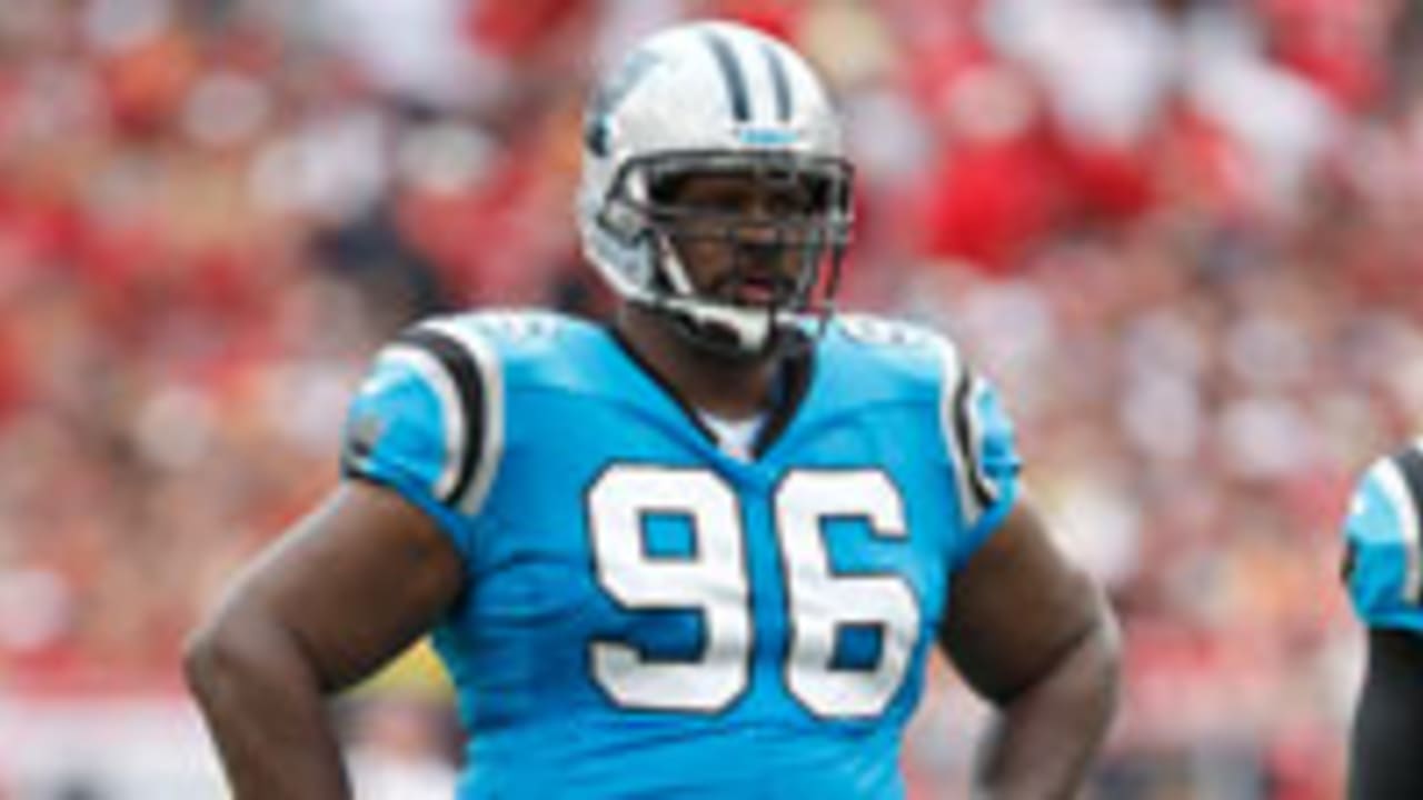 Ron Edwards released by Carolina Panthers