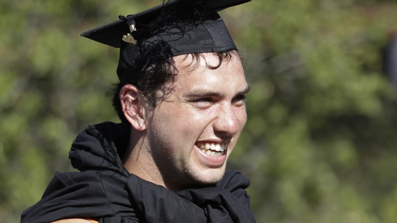 The NFL at graduation