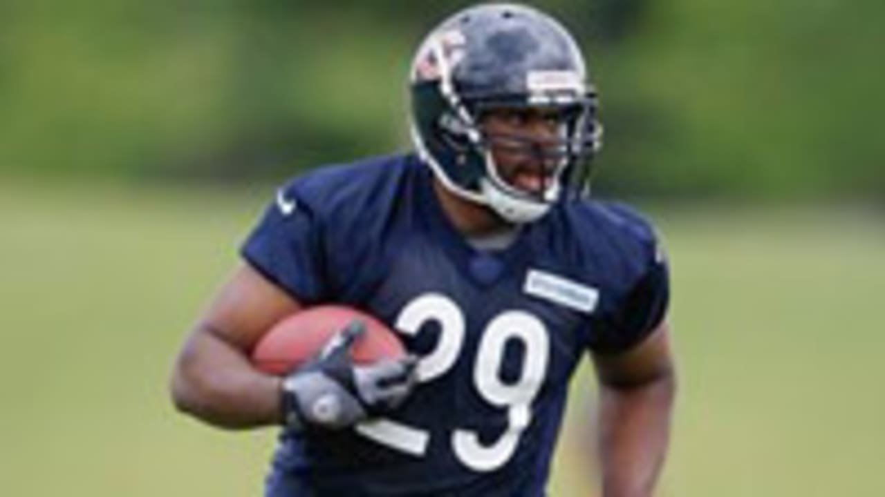 Michael Bush hopes for bigger role with Chicago Bears