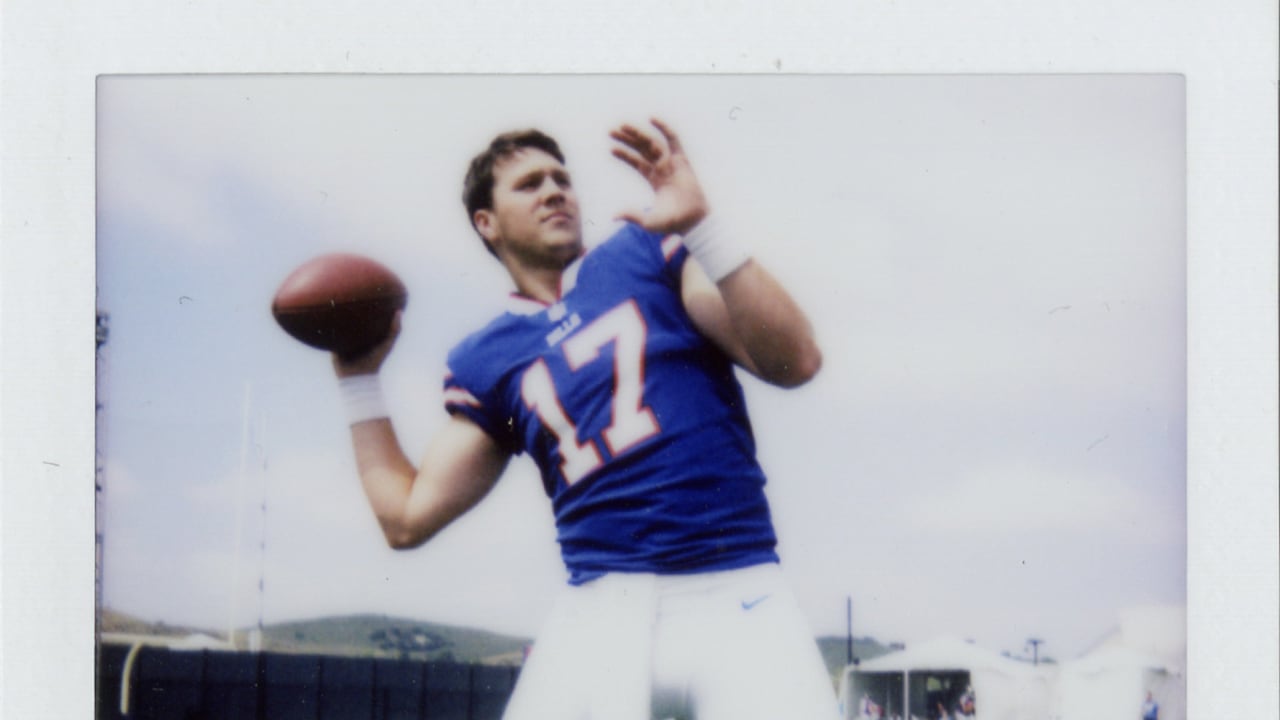 NFLPA Rookie Premiere instant film photos