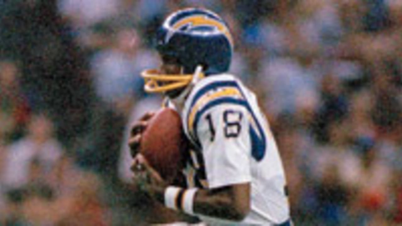 Charlie Joiner Through the Years