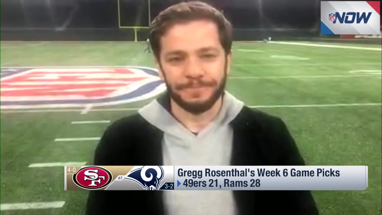 Gregg Rosenthal: Why the Rams will beat the 49ers in Week 6