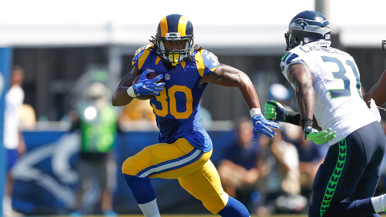 Rams will wear throwback uniforms five times in 2018