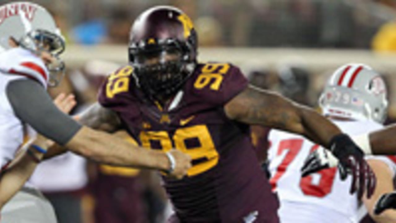 Minnesota's Ra'Shede Hageman says Michigan 'regular' team