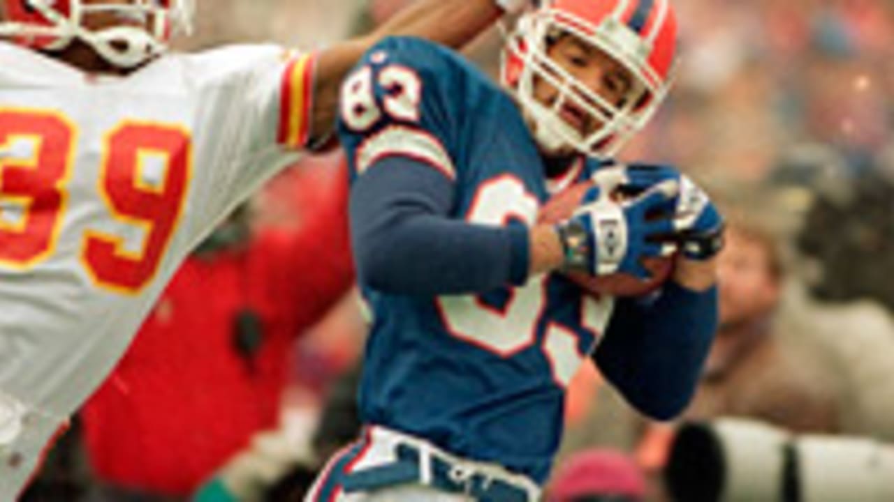 Andre Reed through the years