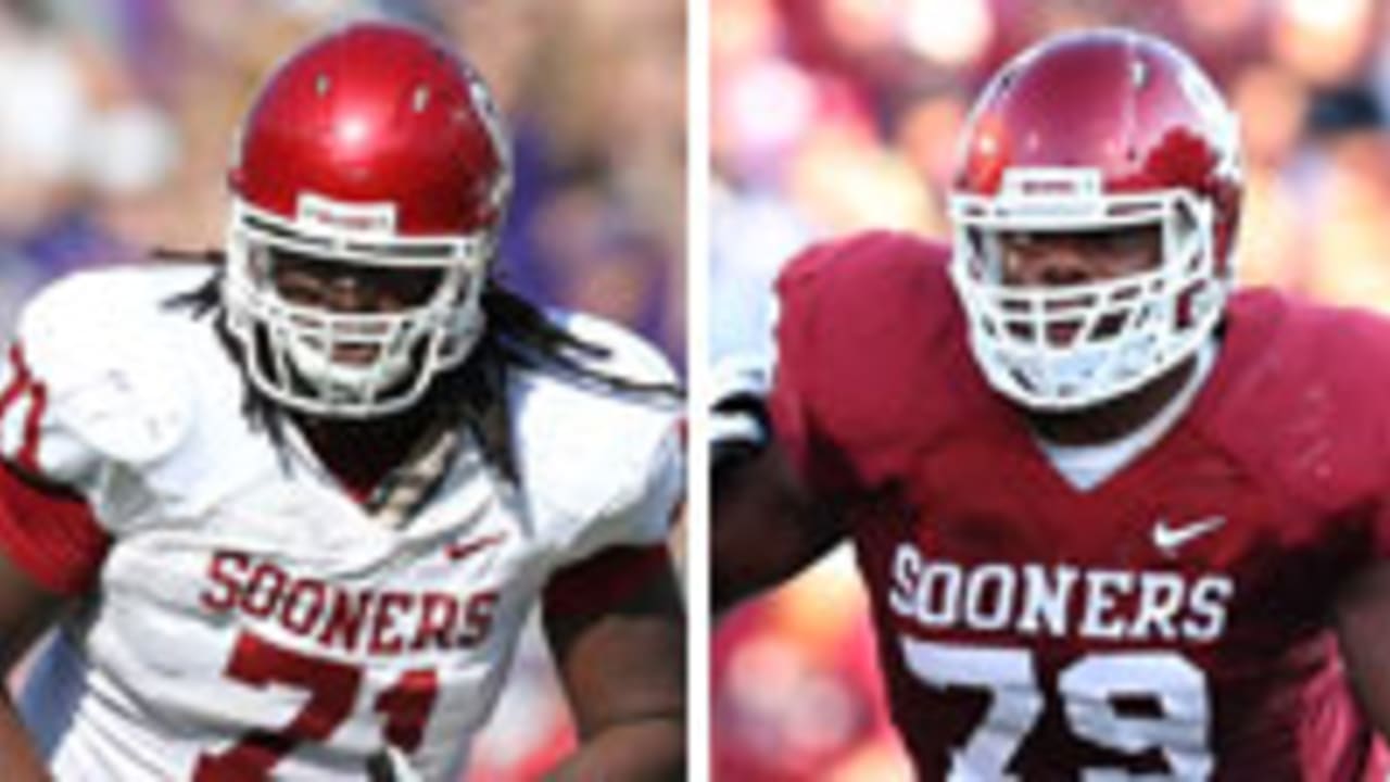 Best offensive line tandems in college football