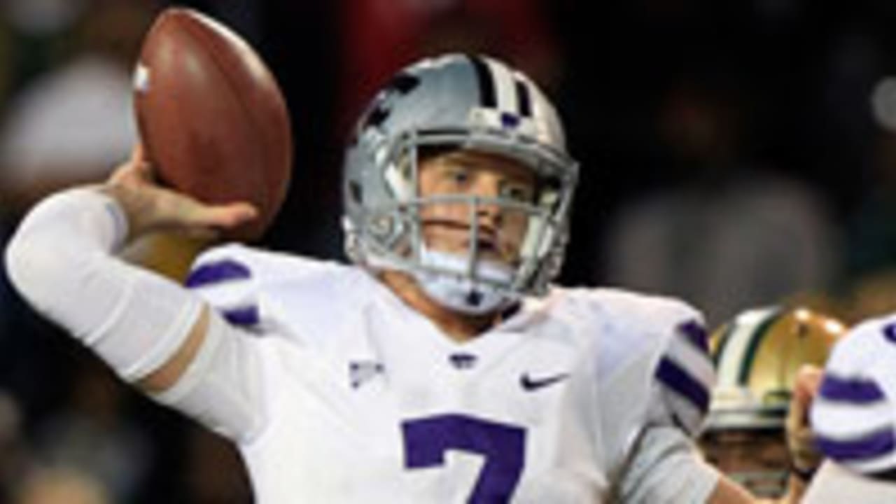 Collin Klein reportedly will join Houston Texans as QB