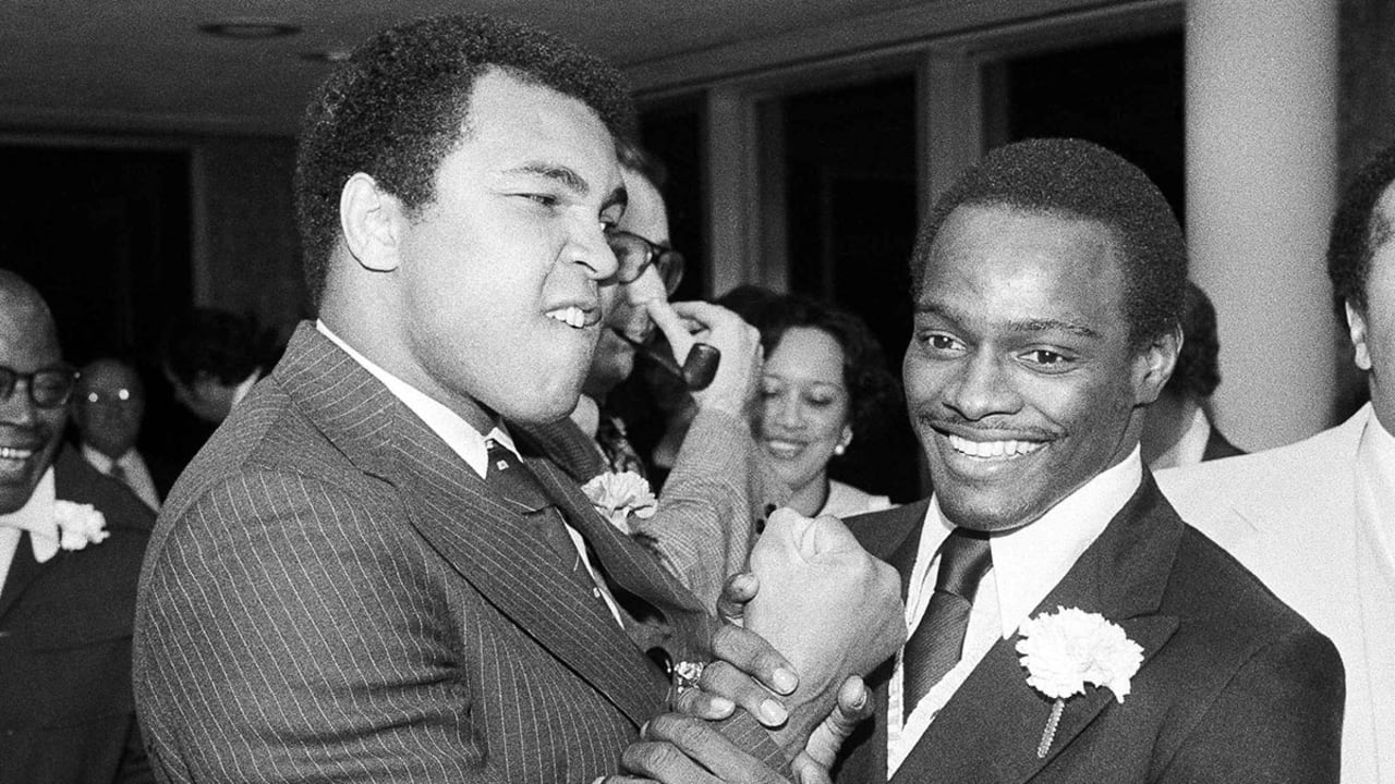 Muhammad Ali and the NFL