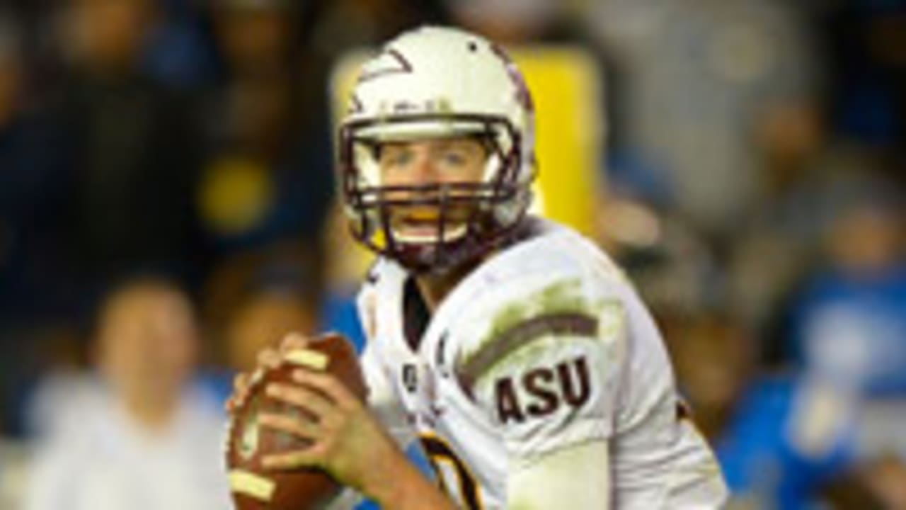 ASU's Taylor Kelly embraces underdog role among Pac-12 QBs