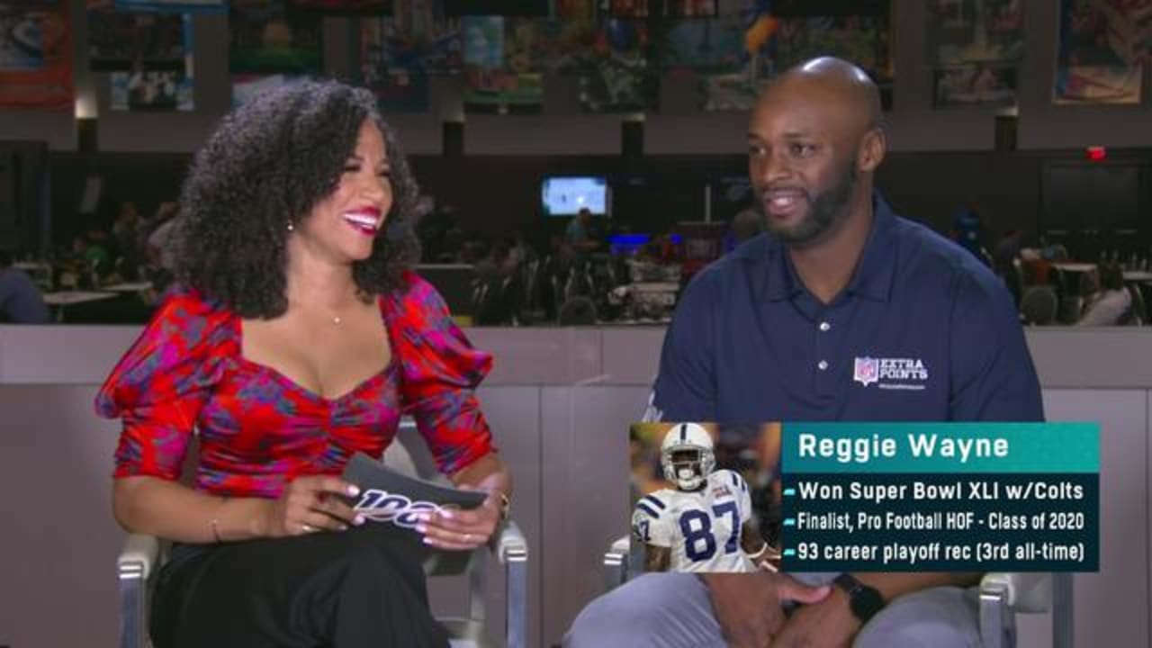 Reggie Wayne shares what a Hall of Fame selection would mean to him