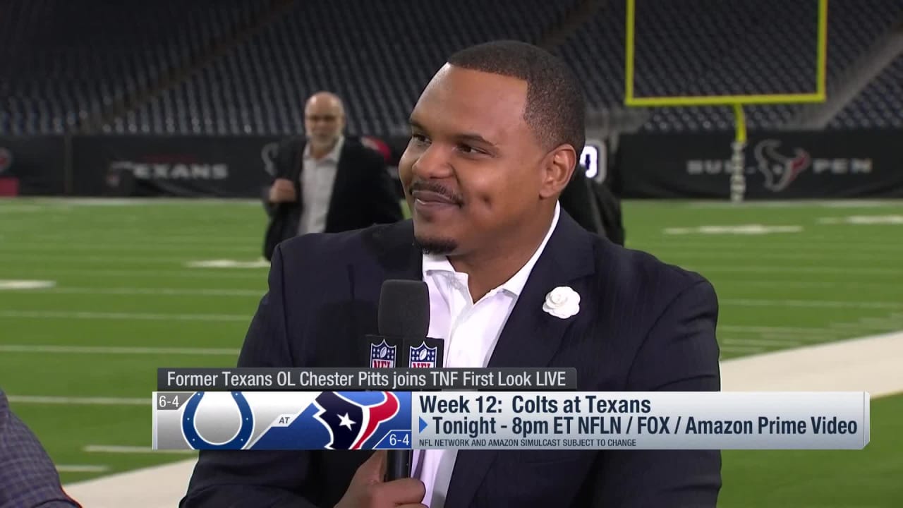 Former Houston Texans OL Chester Pitts talks 2019 Texans