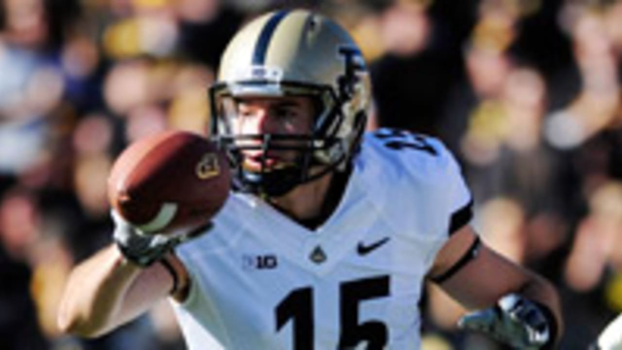 Senior Rob Henry named Purdue's starting quarterback