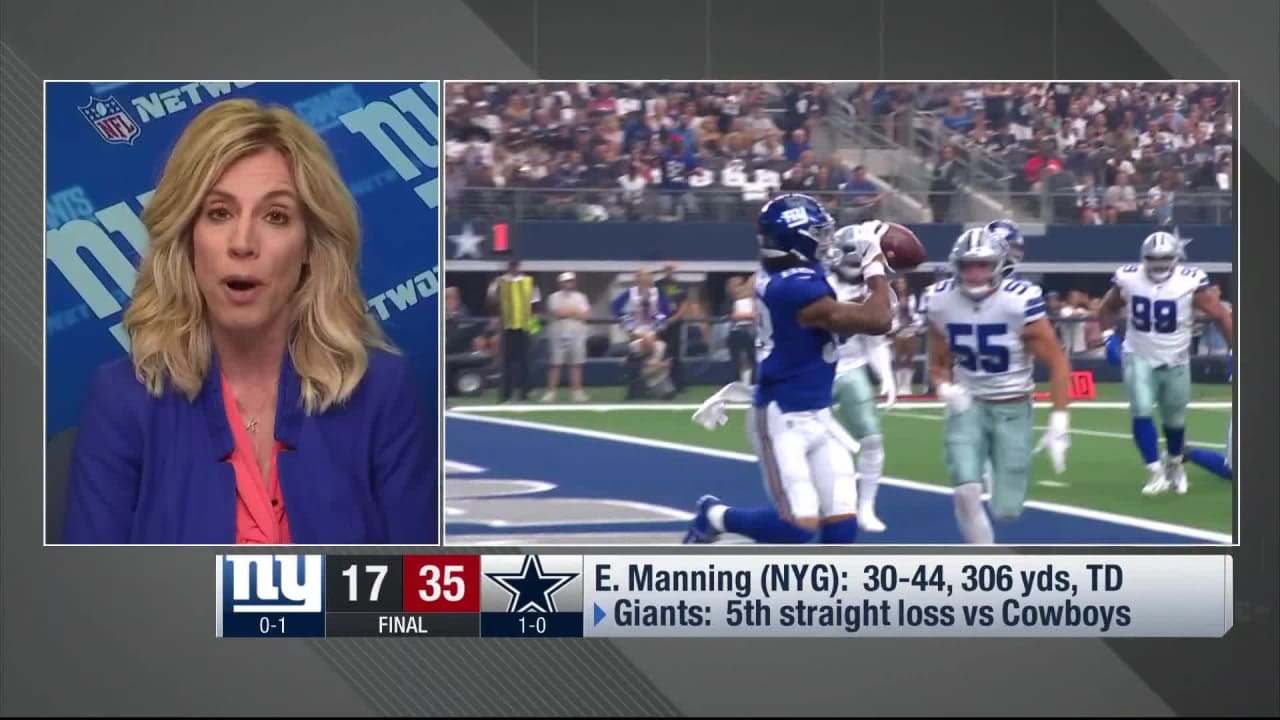 Jane Slater: Dallas Cowboys were 'finally confusing defenses' with ...