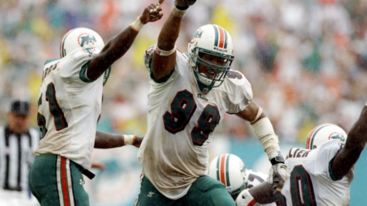 Jason Taylor Through the Years