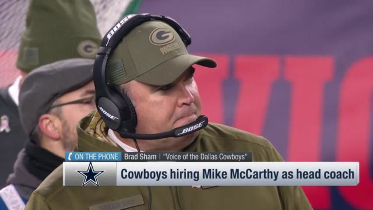 Brad Sham: Experience a key factor in Mike McCarthy Brad Sham: Experience a key factor in Mike McCarthy