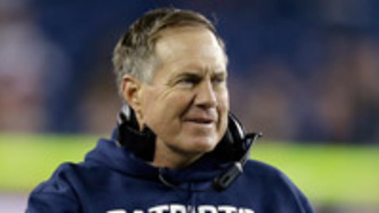 Bill Belichick smiled seven times this season?