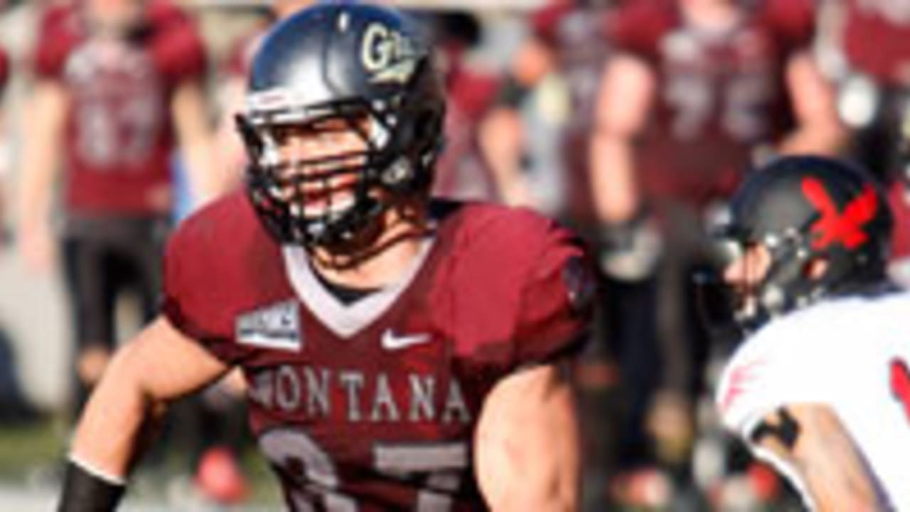 Montana's Jordan Tripp claims to be 'most versatile' LB in draft