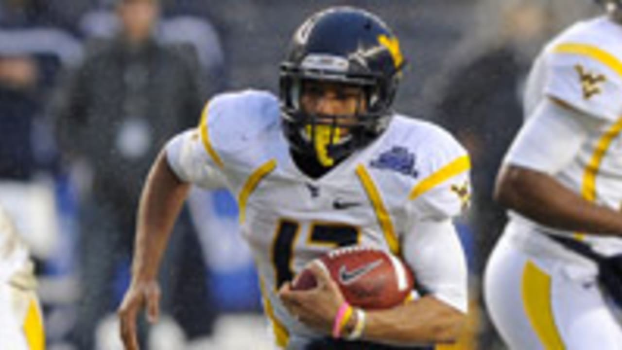 West Virginia running back Andrew Buie withdraws from school